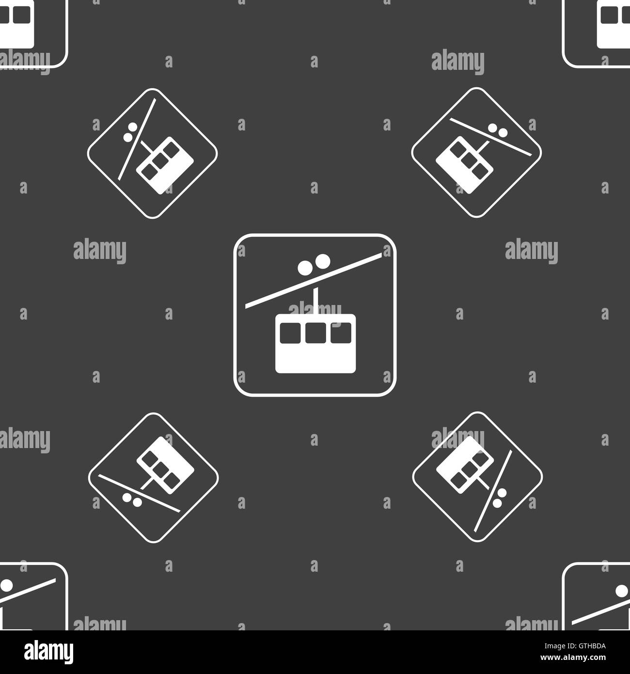 View cable car on Stock Vector Images - Alamy