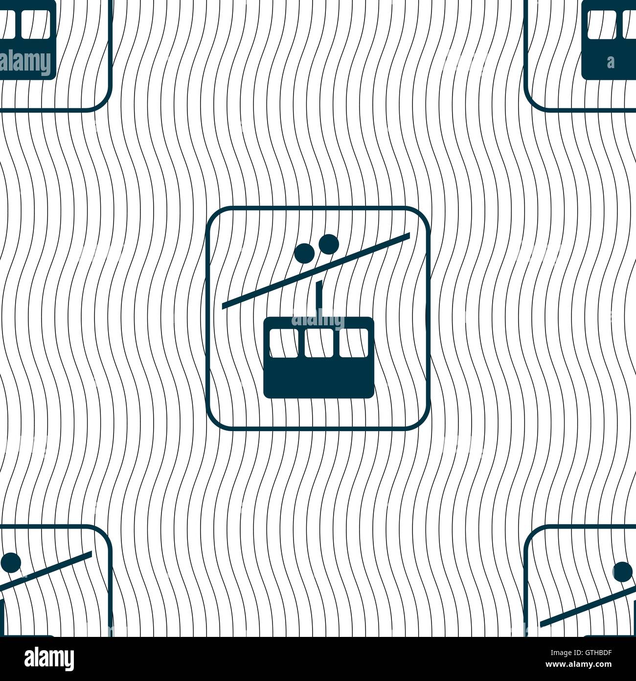 Steel cablecar Stock Vector Images - Alamy