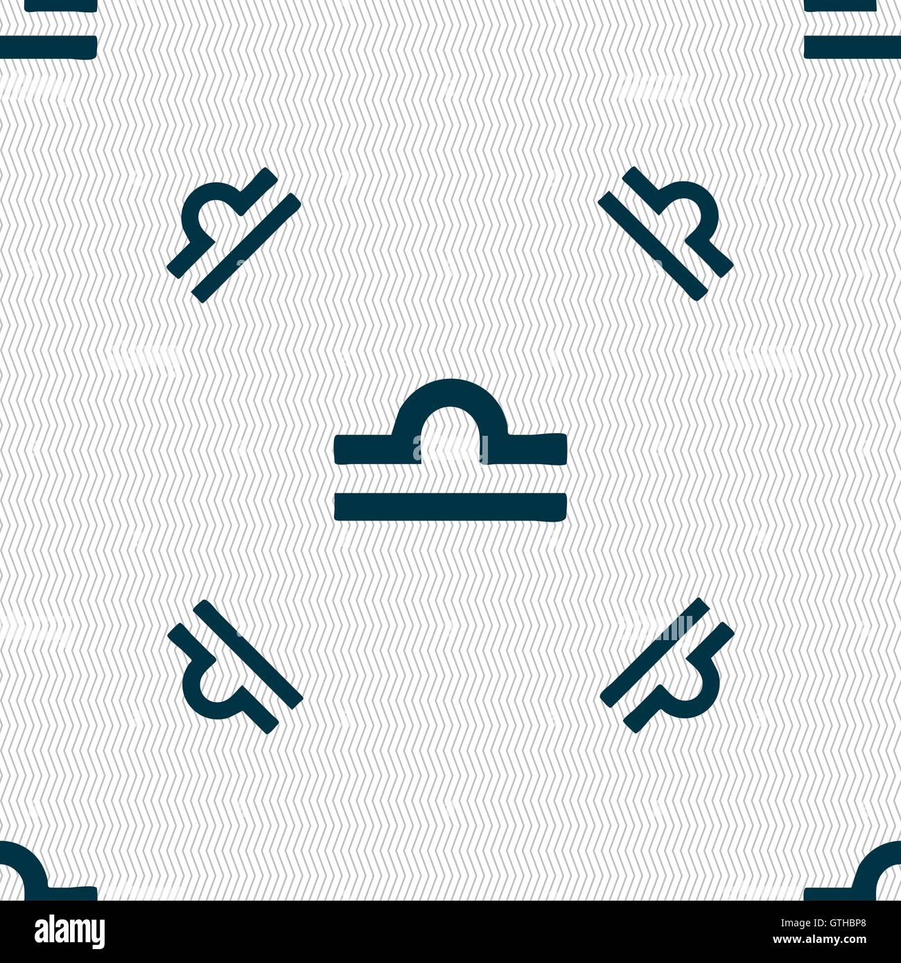 Libra zodiac sign outline hi-res stock photography and images - Alamy