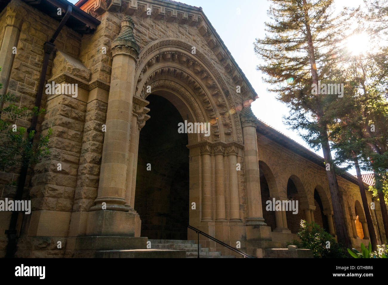 Stanford University Campus in Palo Alto, California Stock Photo - Alamy