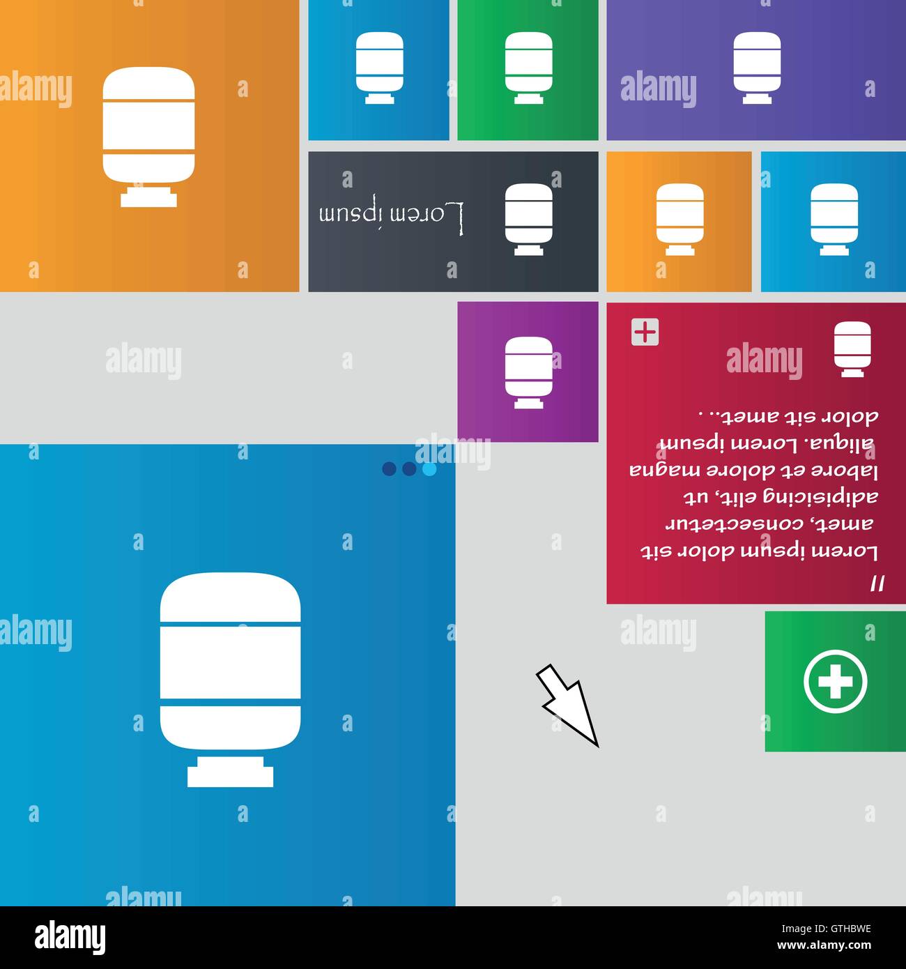 medication icon sign. buttons. Modern interface website buttons with cursor pointer. Vector ...