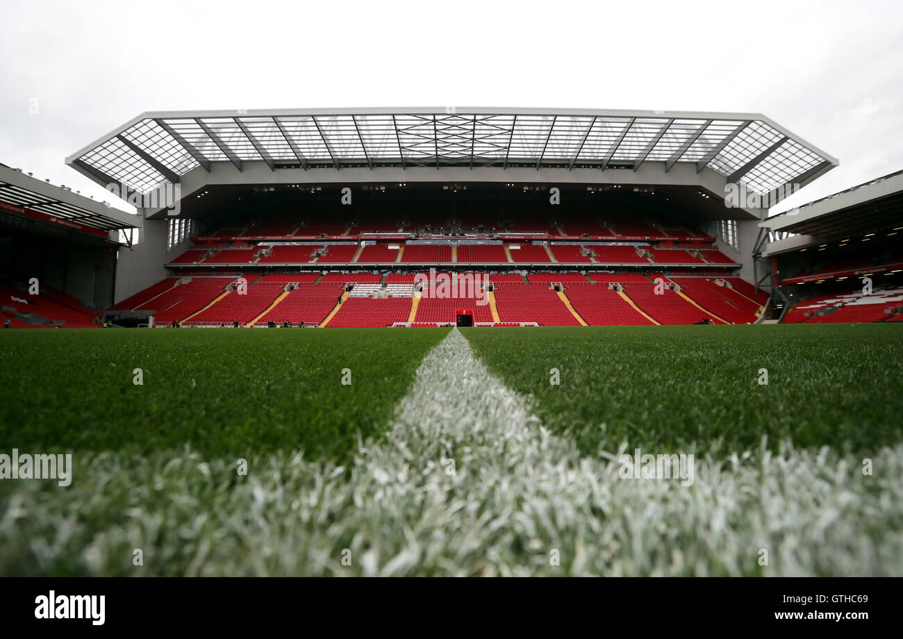 Stadium general view new stadium stand ground gv hi-res stock ...