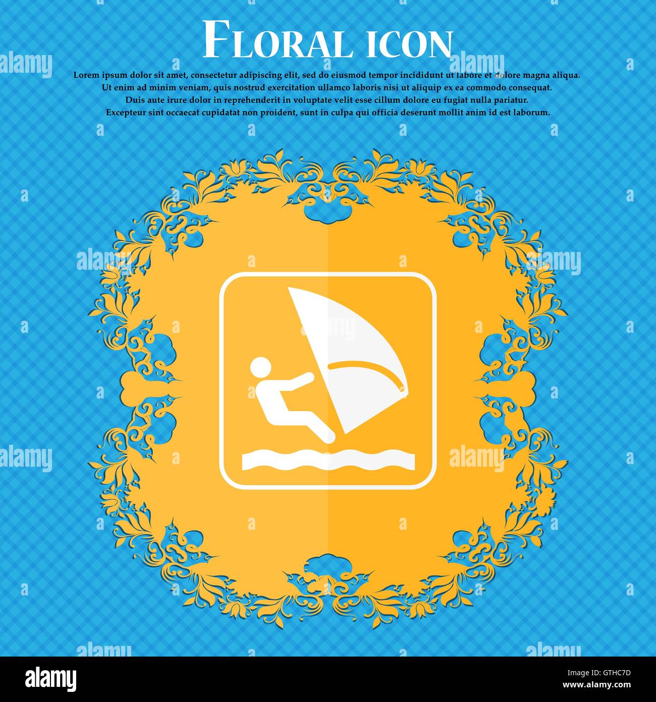 Extreme water fun abstract Stock Vector Images - Alamy