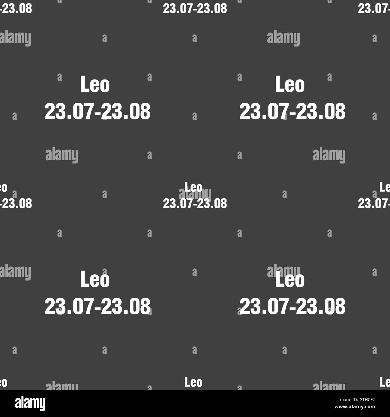 Leo zodiac sign Black and White Stock Photos & Images - Alamy