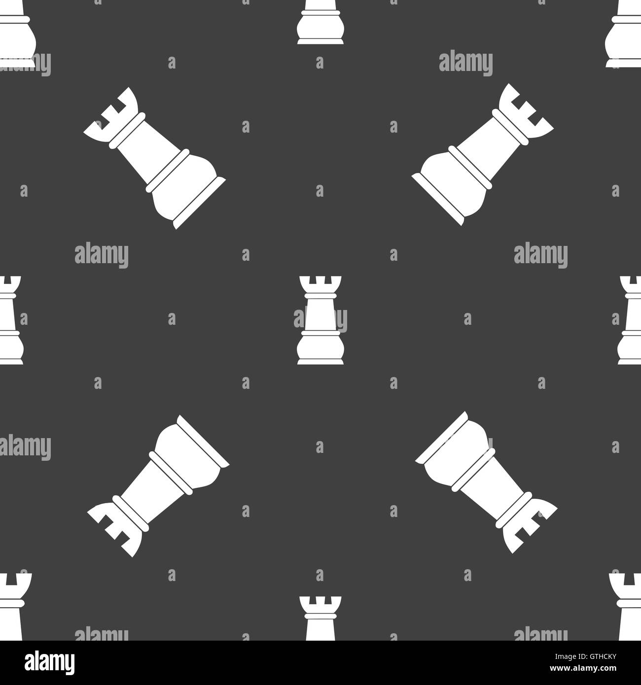 Set of a chess icon Black and White Stock Photos & Images - Alamy
