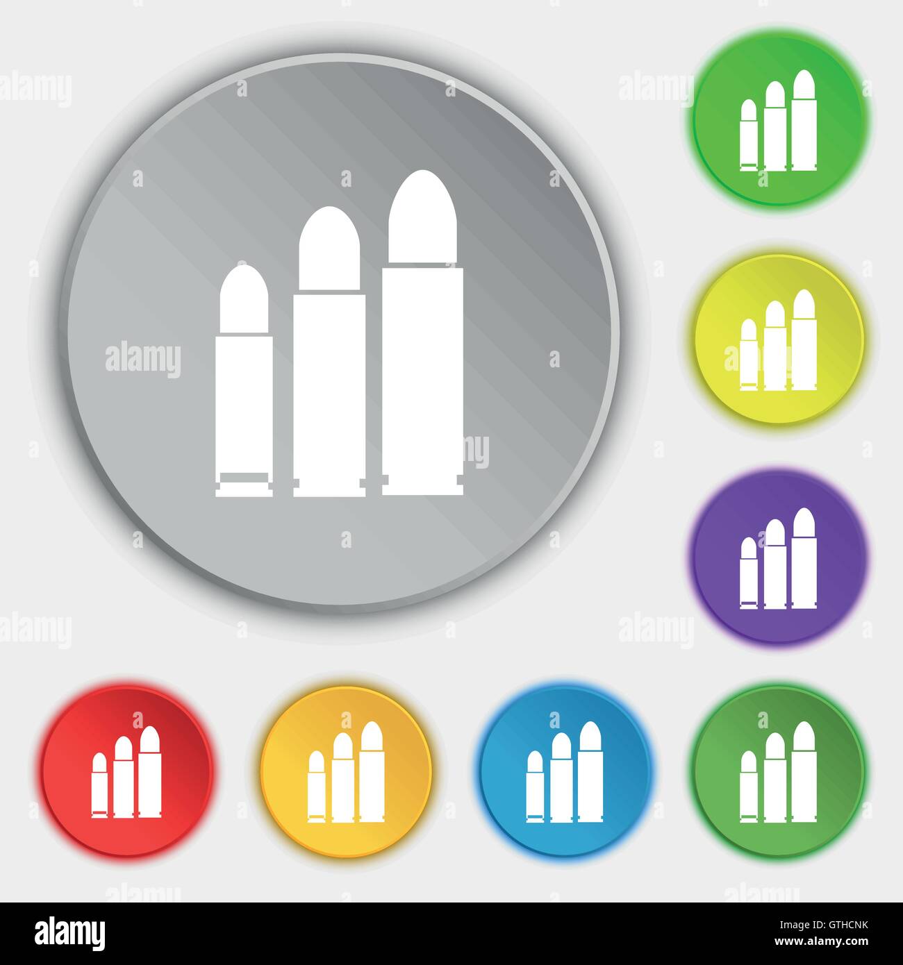 Silver bullet Stock Vector Images - Alamy