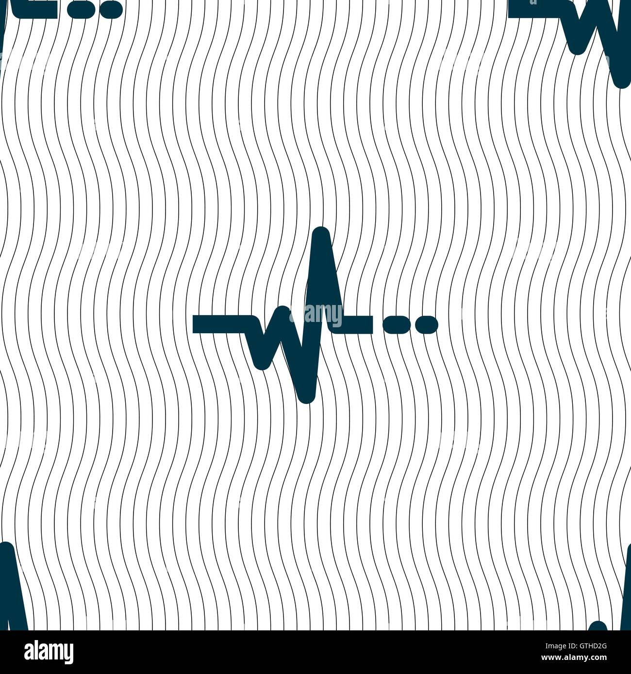 Ekg effort Stock Vector Images - Alamy