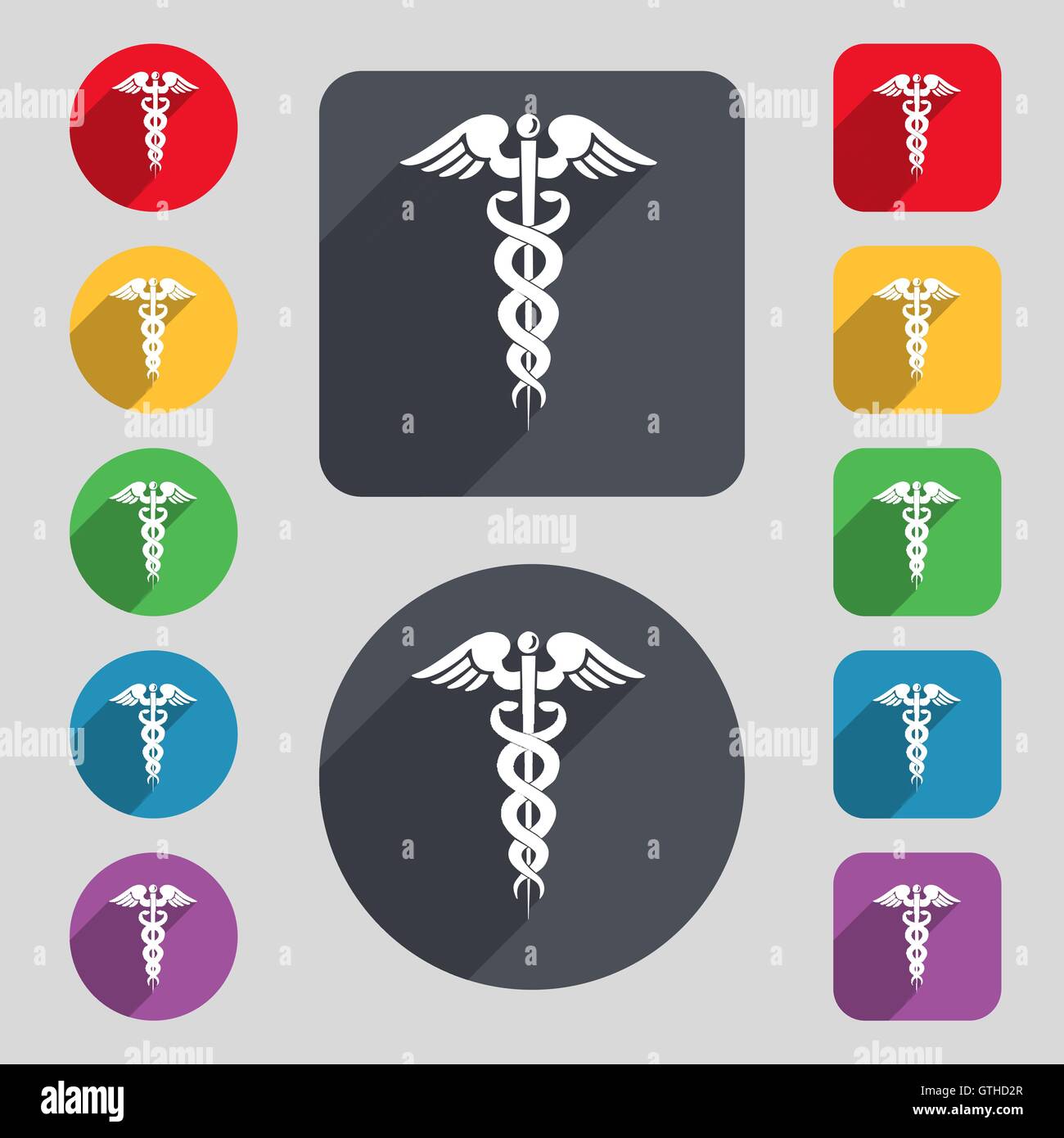 Long scepter Stock Vector Images - Alamy