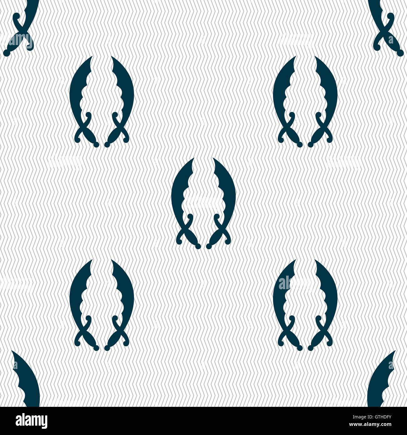 Saber shape Stock Vector Images - Alamy