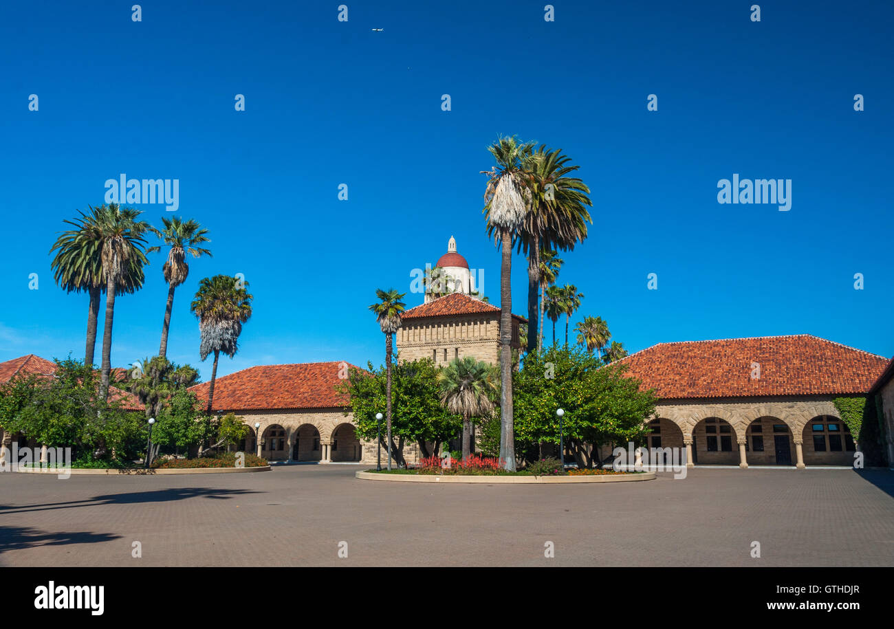 Stanford University Campus in Palo Alto, California Stock Photo - Alamy