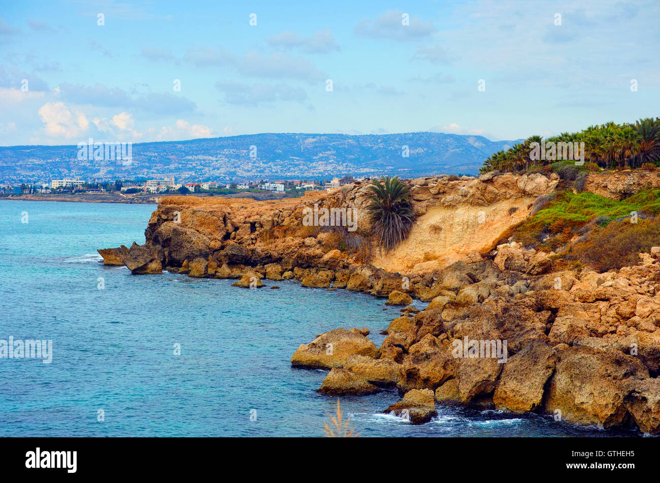 Paphos region hi-res stock photography and images - Alamy