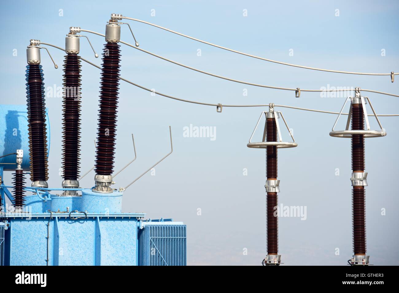 Transformer Substation High Resolution Stock Photography and Images - Alamy