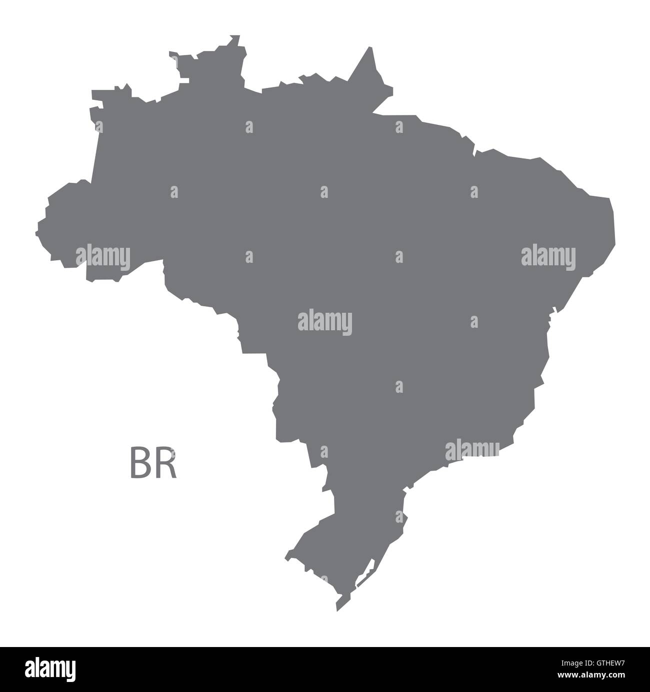 Brasil vector vectors hi-res stock photography and images - Alamy