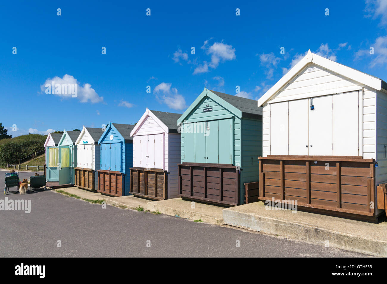 Lady Relaxing In A Beach Hut High Resolution Stock Photography and ...