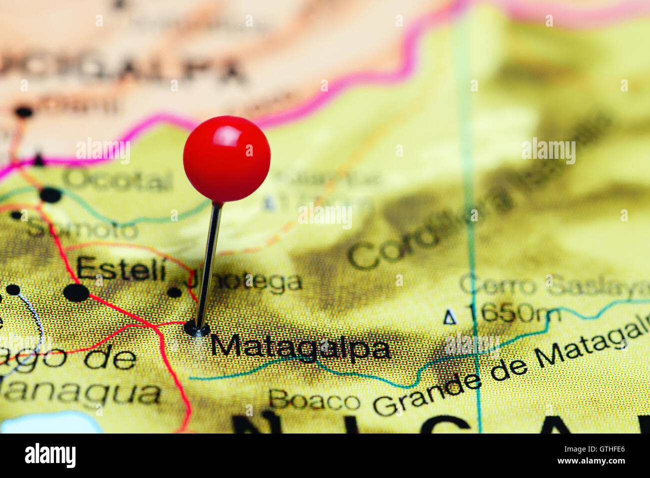 Matagalpa hi-res stock photography and images - Alamy