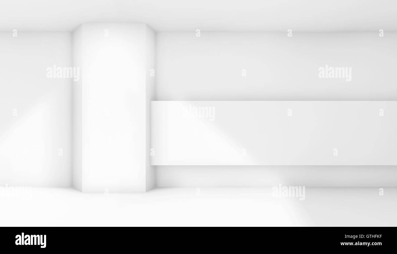 Empty room white hi-res stock photography and images - Alamy