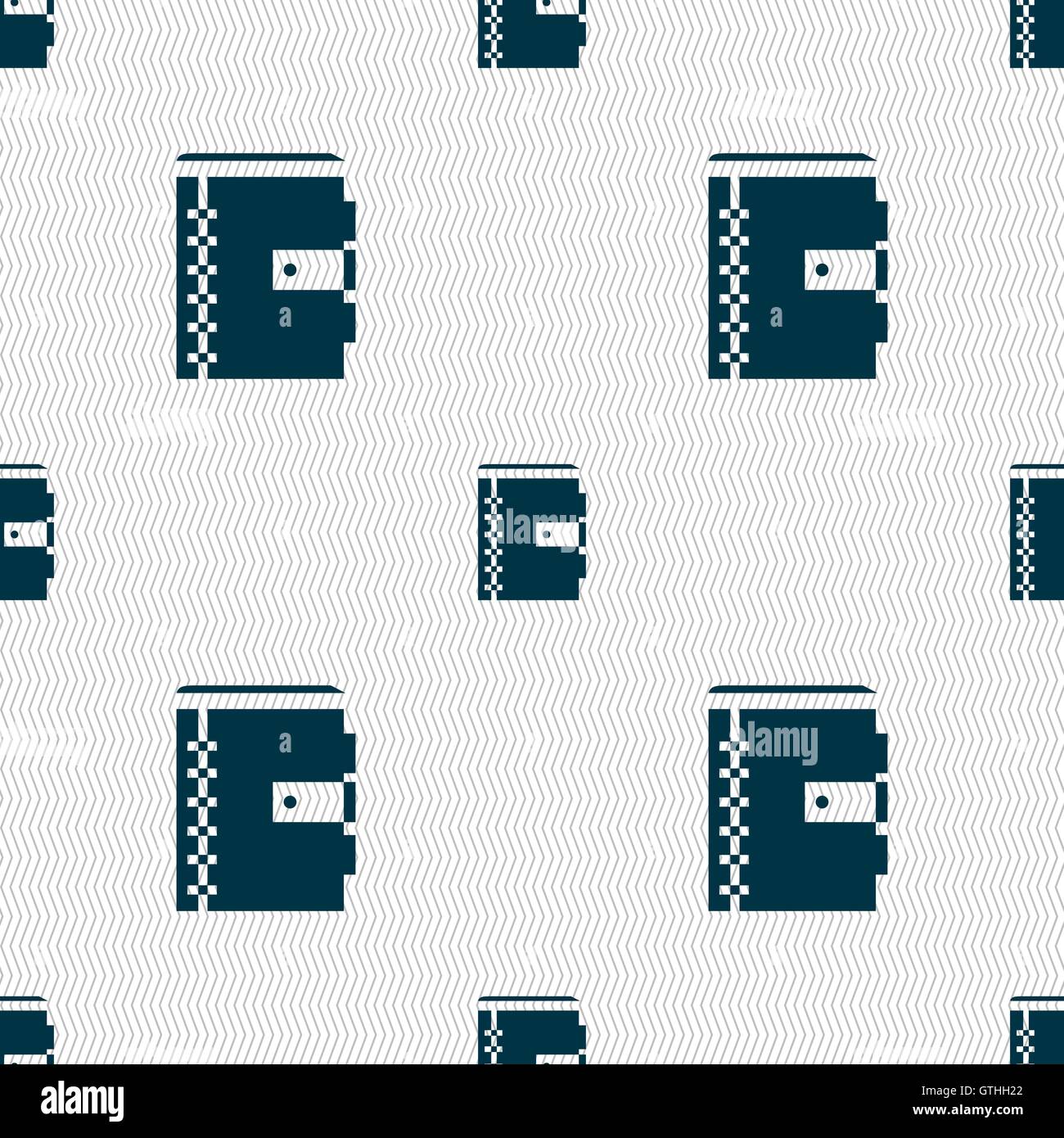 School notebook icon outline hi-res stock photography and images - Alamy