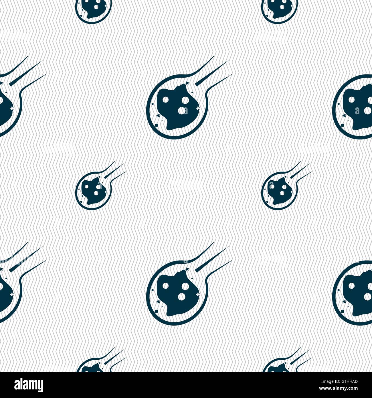 Meteorite icon hi-res stock photography and images - Alamy