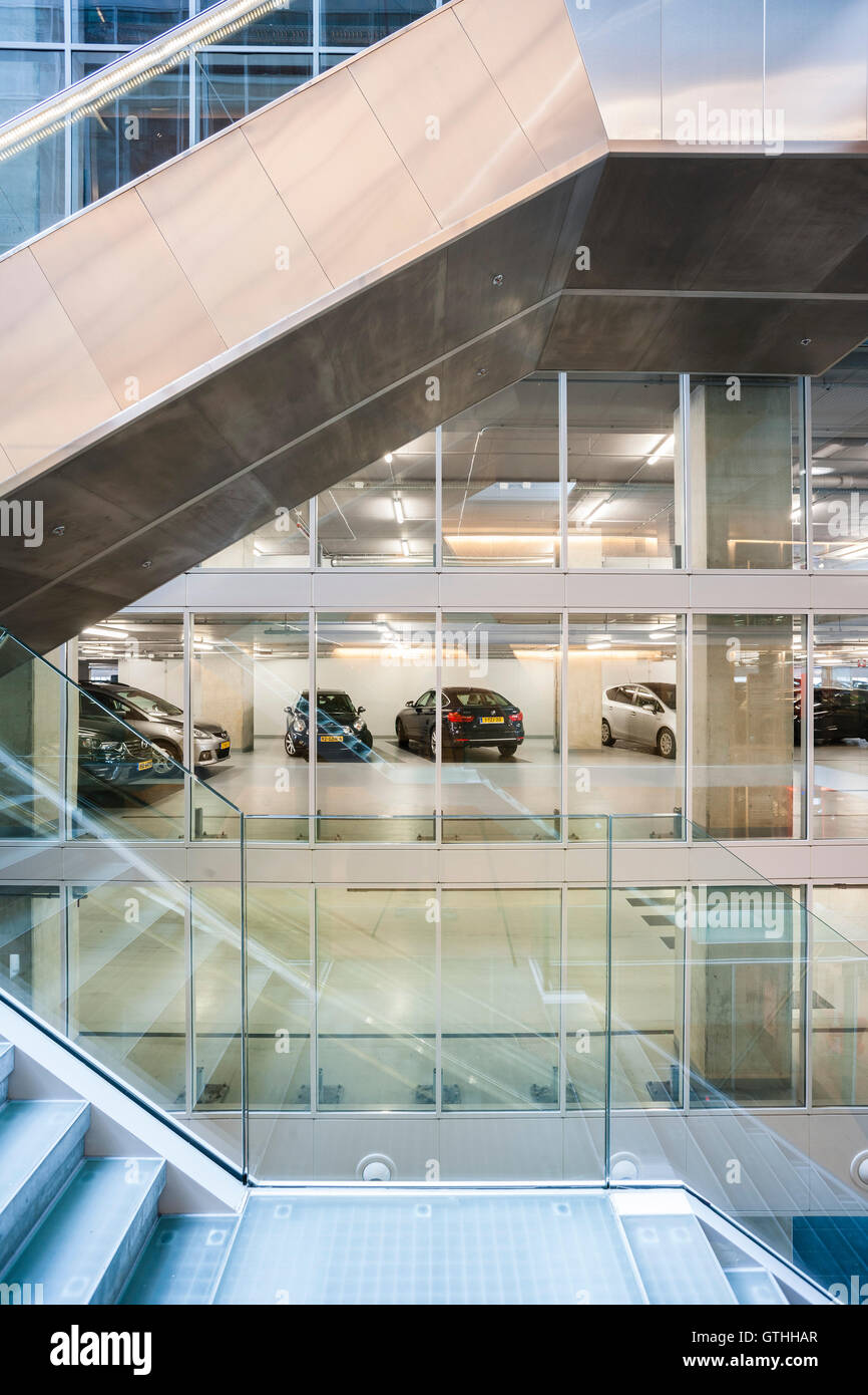 Public ground staircase hi-res stock photography and images - Alamy