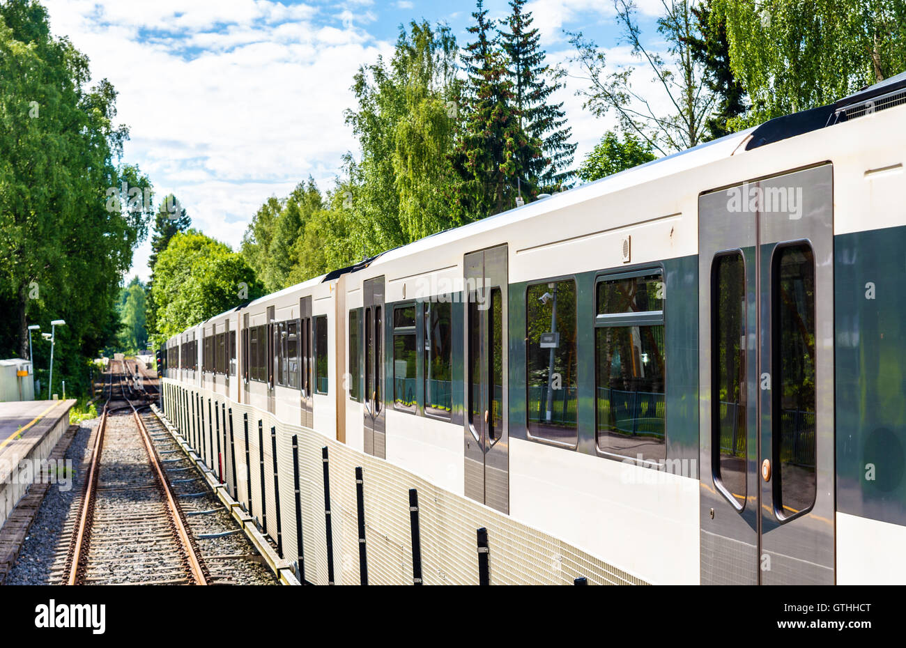 Oslo train station hi-res stock photography and images - Alamy
