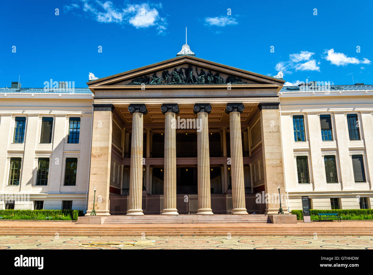 Oslo university hi-res stock photography and images - Alamy