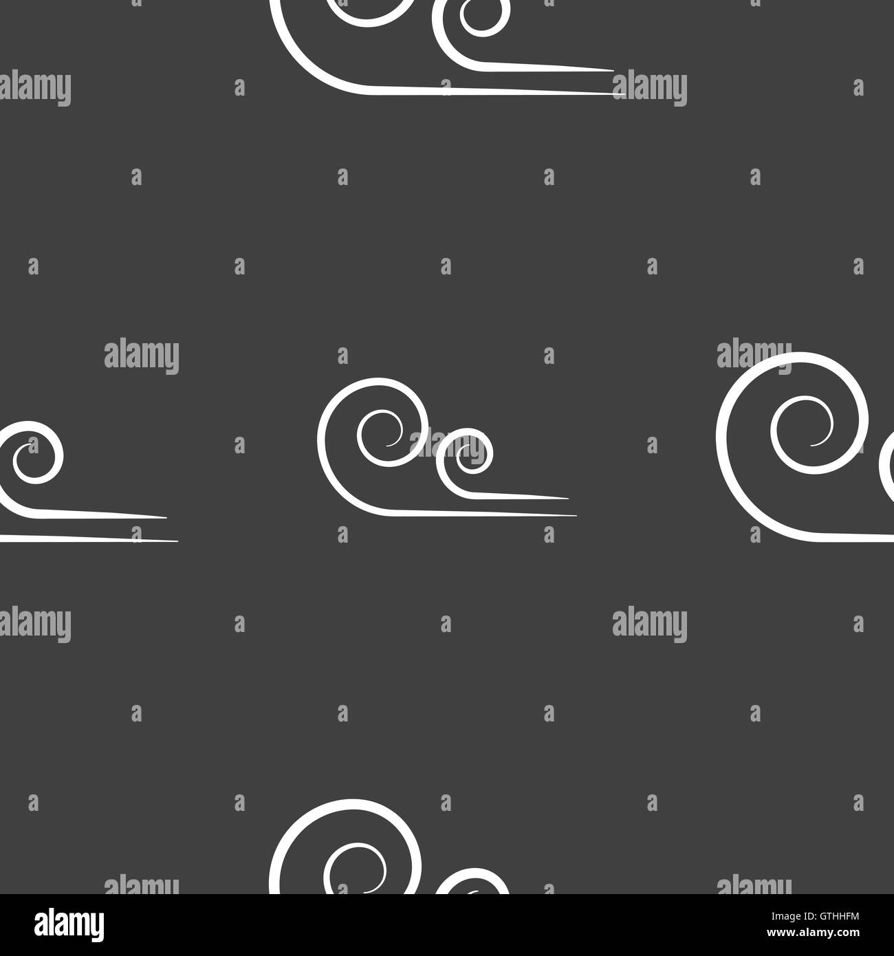 Windy icon Black and White Stock Photos & Images - Alamy