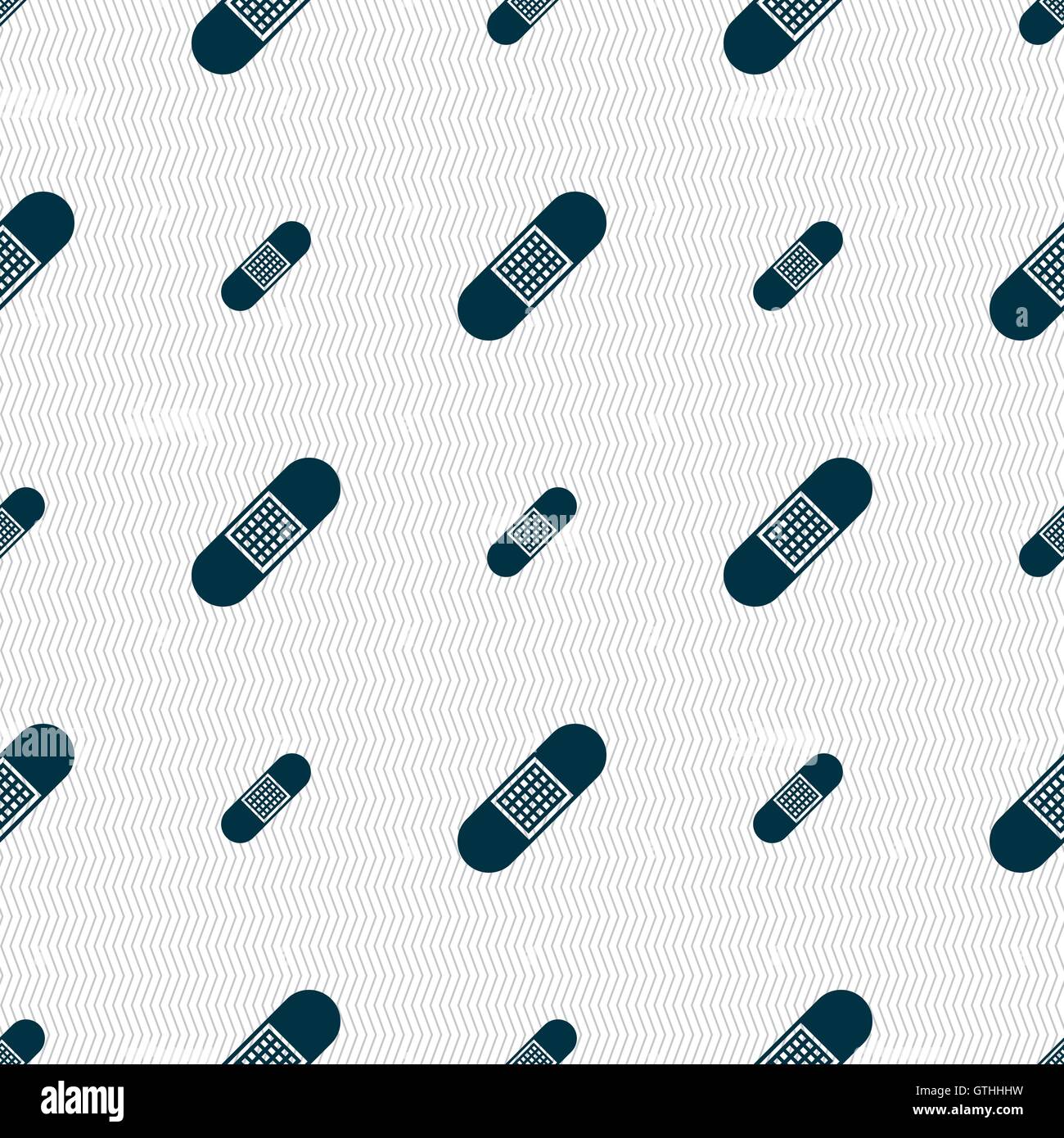 Bandaid Cut Stock Vector Images - Alamy