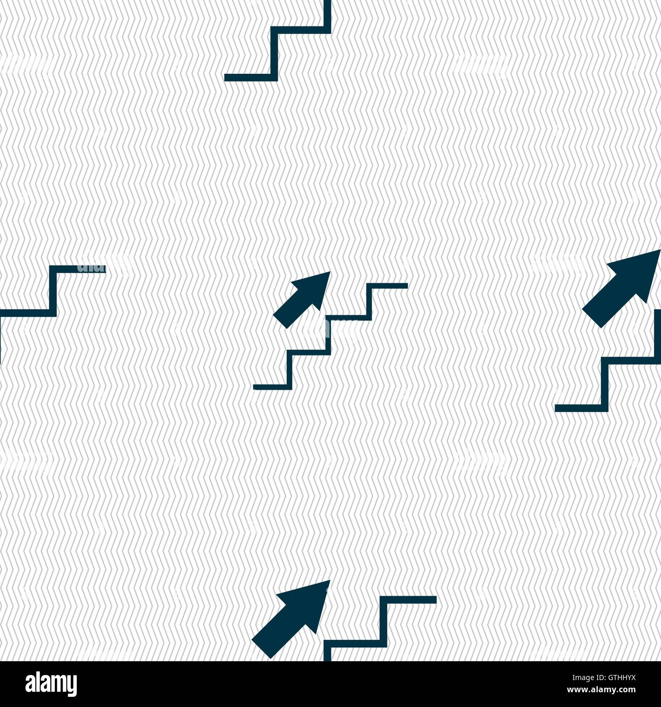 Going up ladder Stock Vector Images - Alamy