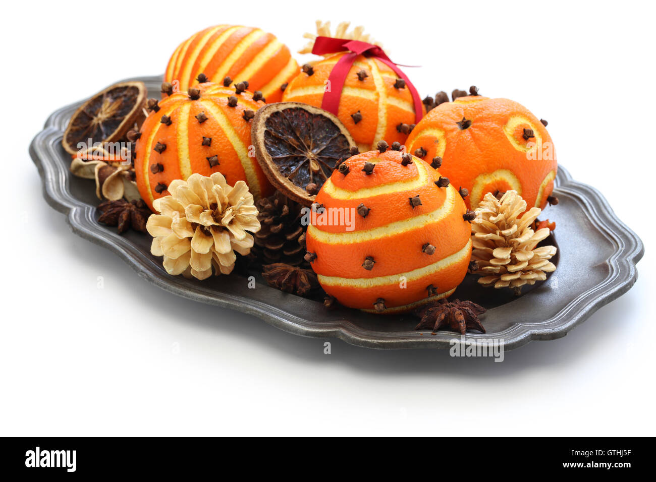 Orange pomander hi-res stock photography and images - Alamy