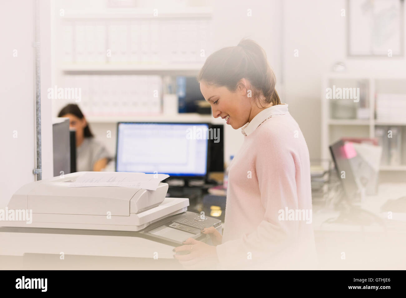 Photocopier hi-res stock photography and images - Alamy