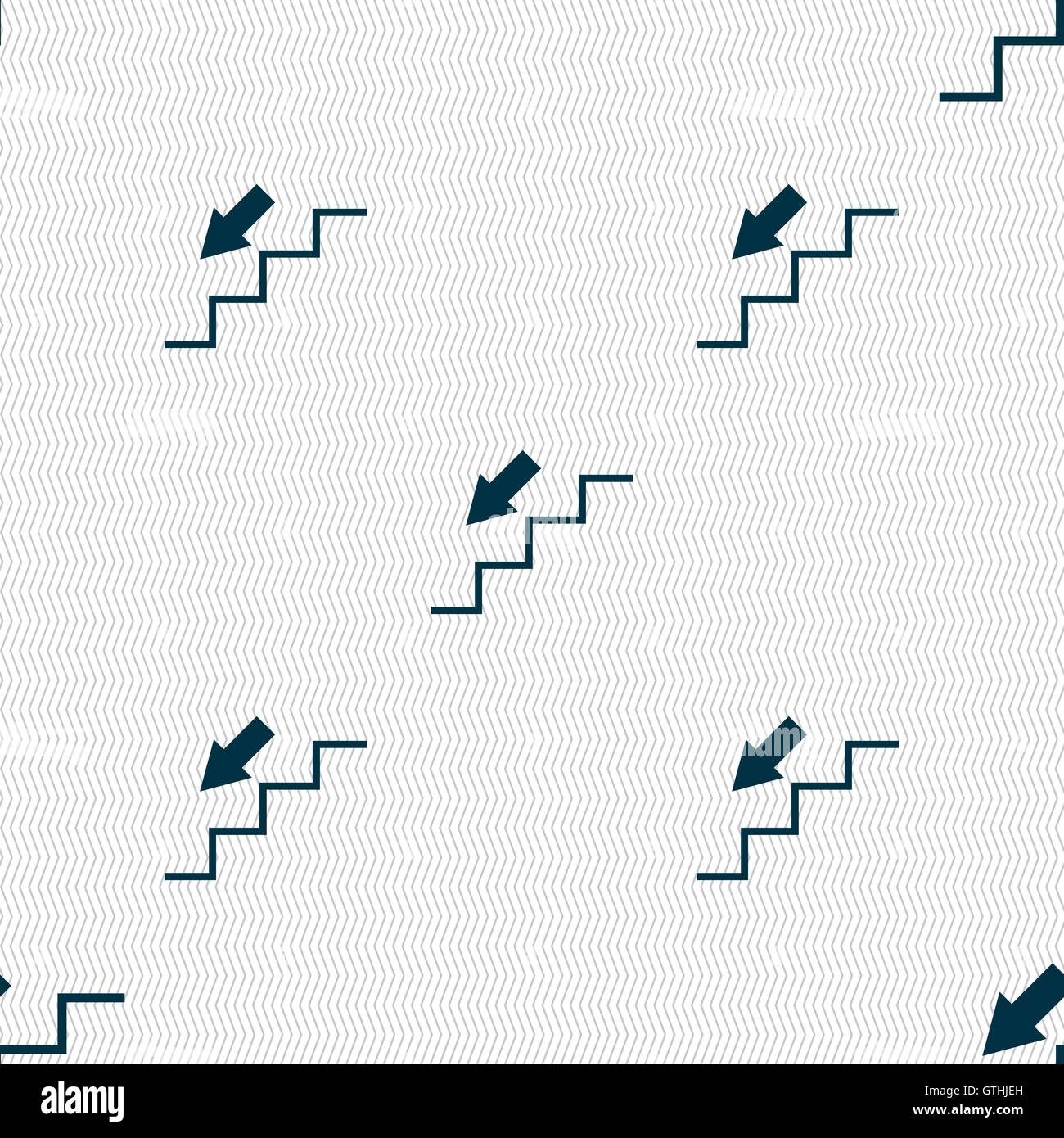 Safety walkway pedestrian sign Stock Vector Images - Alamy