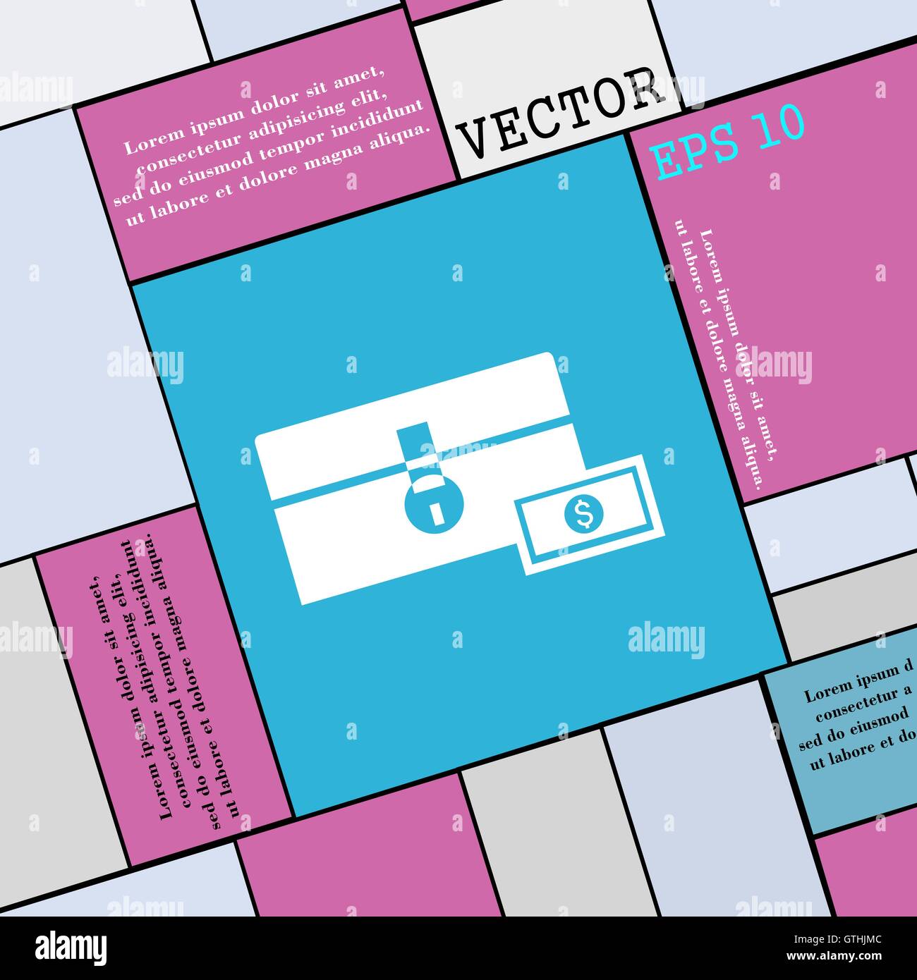 Chest icon hi-res stock photography and images - Alamy