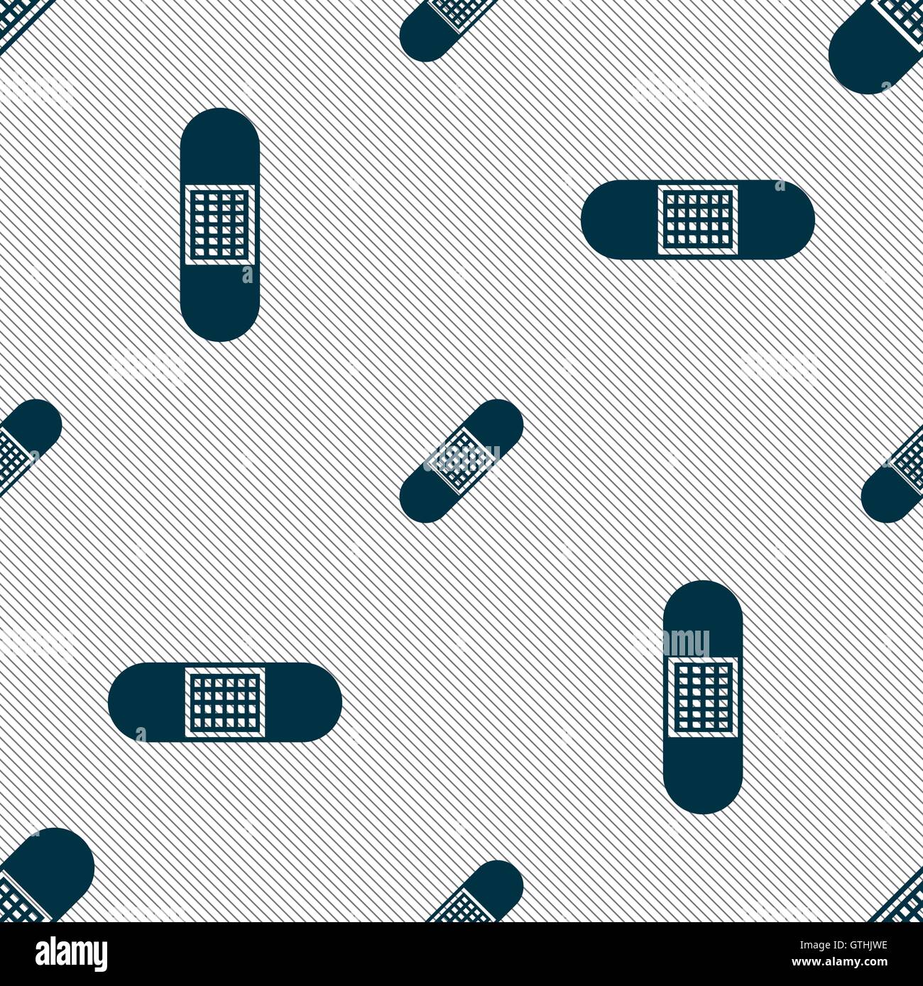 Bandaid Cut Stock Vector Images - Alamy