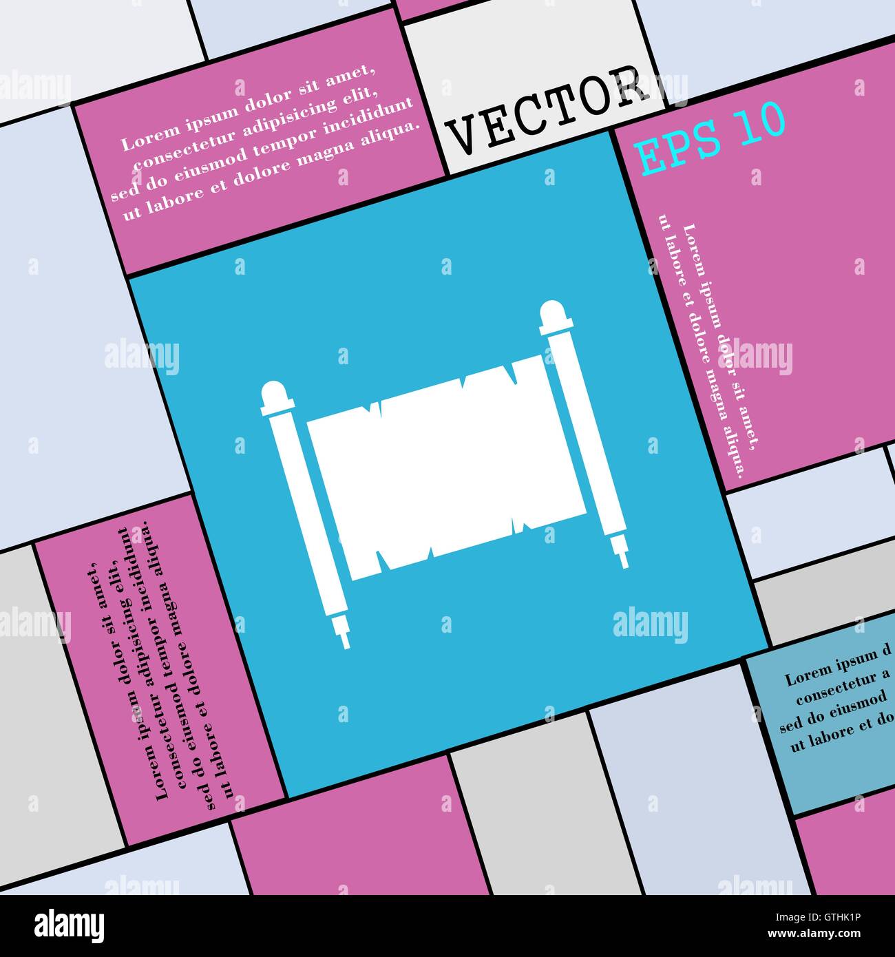 Parchment certificate design hi-res stock photography and images - Alamy