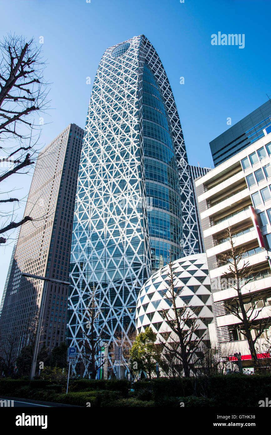 Mode Gakuen Cocoon Tower,Shinjuku,Tokyo,Japan Stock Photo - Alamy