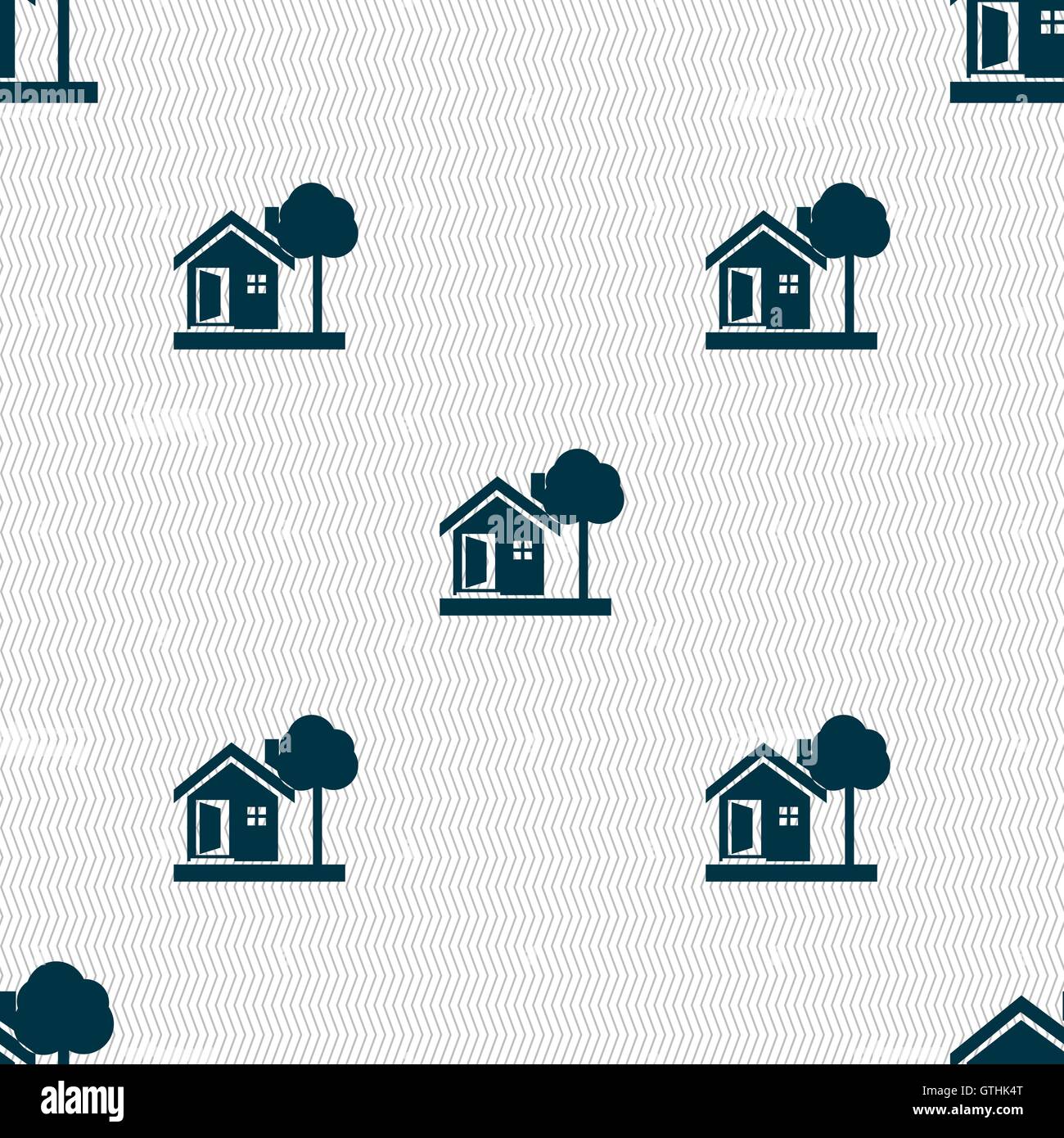Exterior house texture Stock Vector Images - Alamy