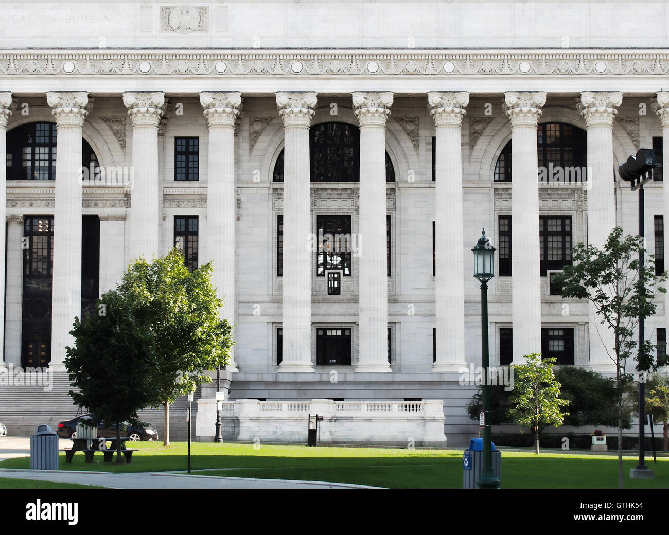 New York State Department of Education Stock Photo - Alamy