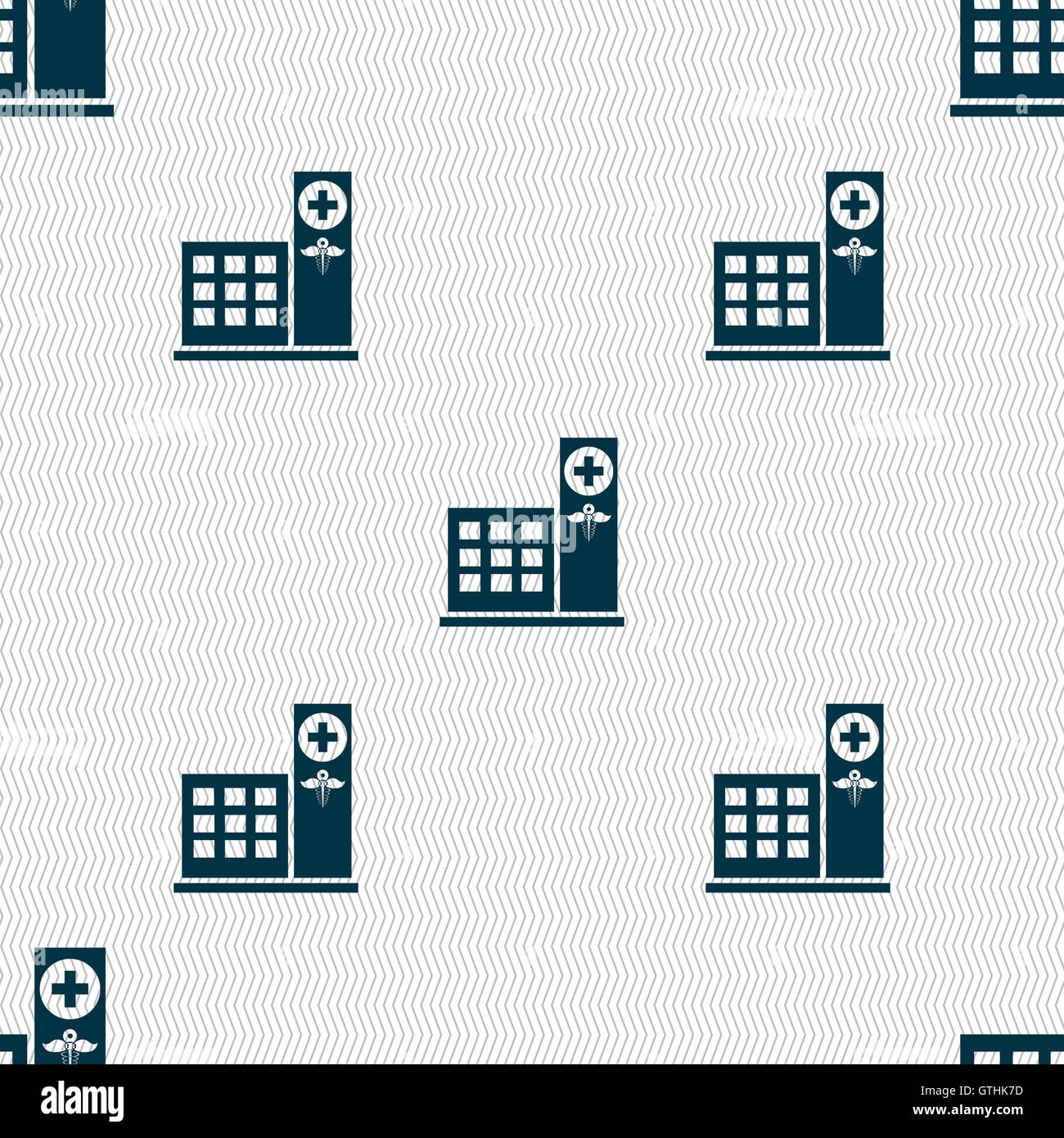 Hospital building sign Stock Vector Images - Alamy