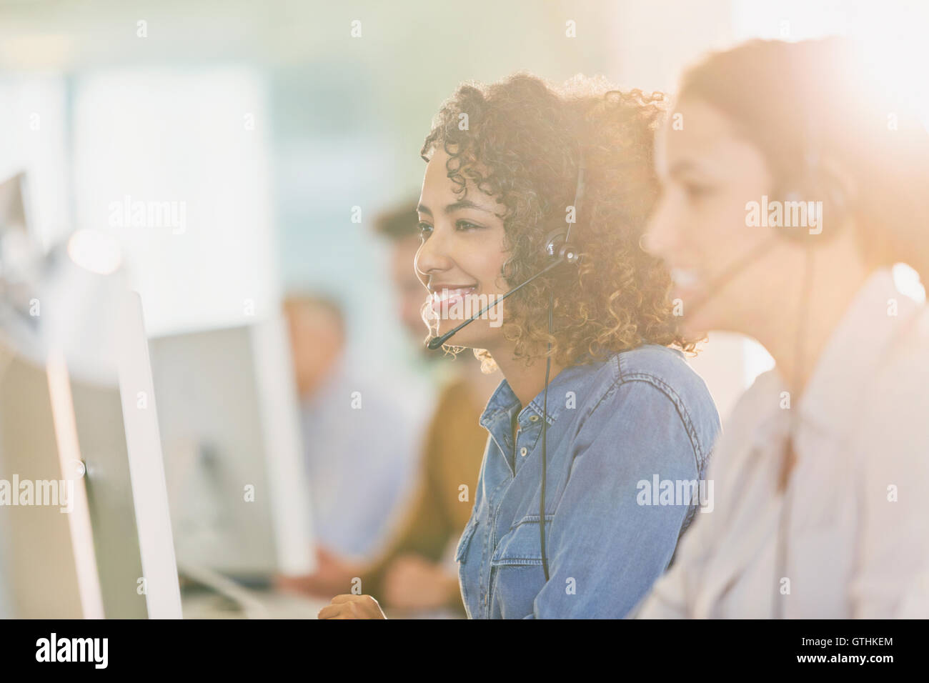Working with computers hi-res stock photography and images - Alamy