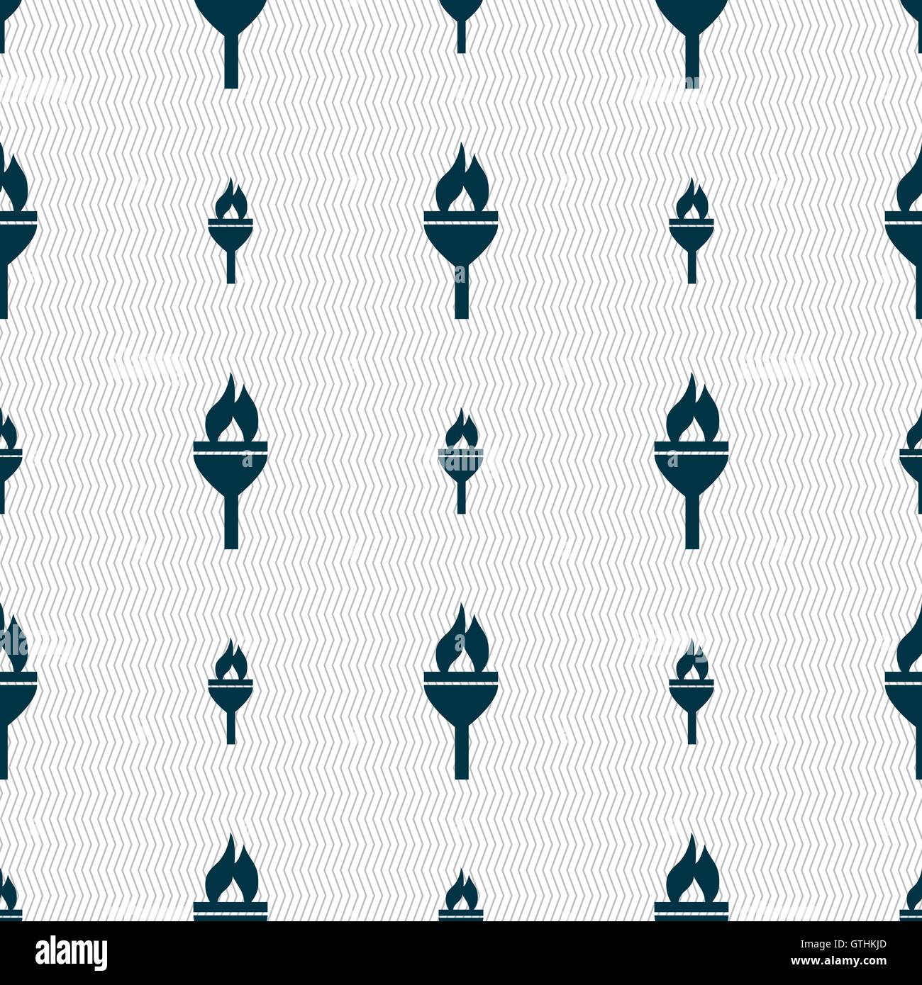 Flaming torch drawing hi-res stock photography and images - Alamy