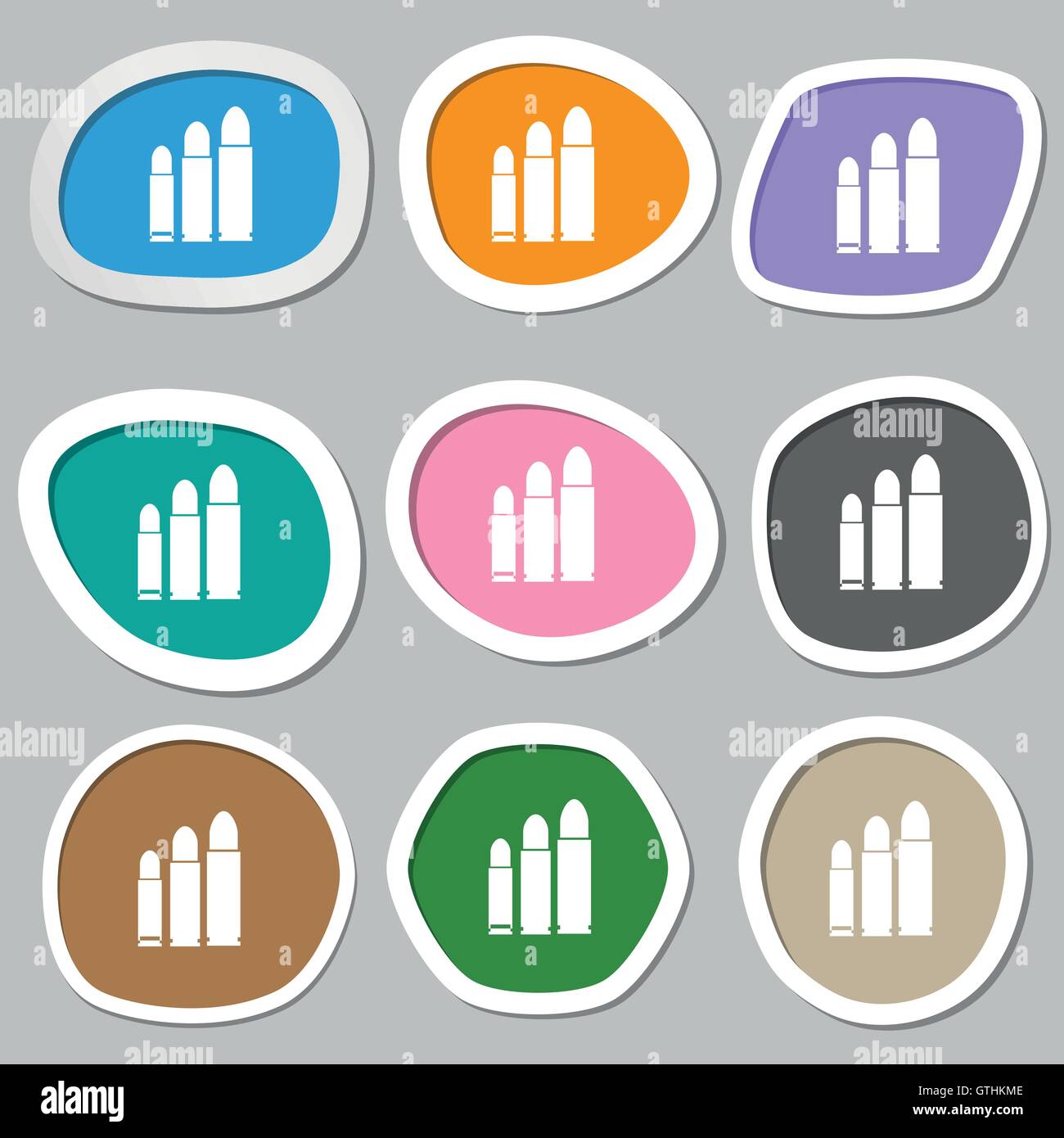 Bullet symbols hi-res stock photography and images - Alamy