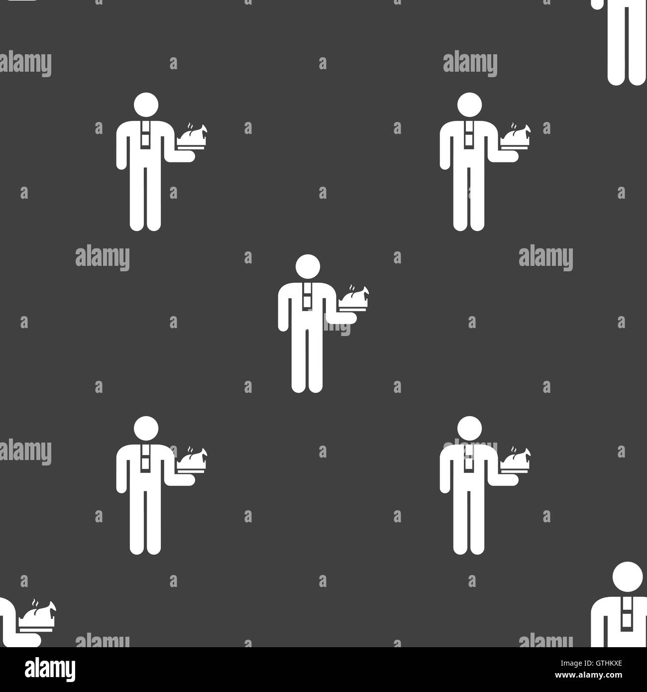 Waitress show Stock Vector Images - Alamy