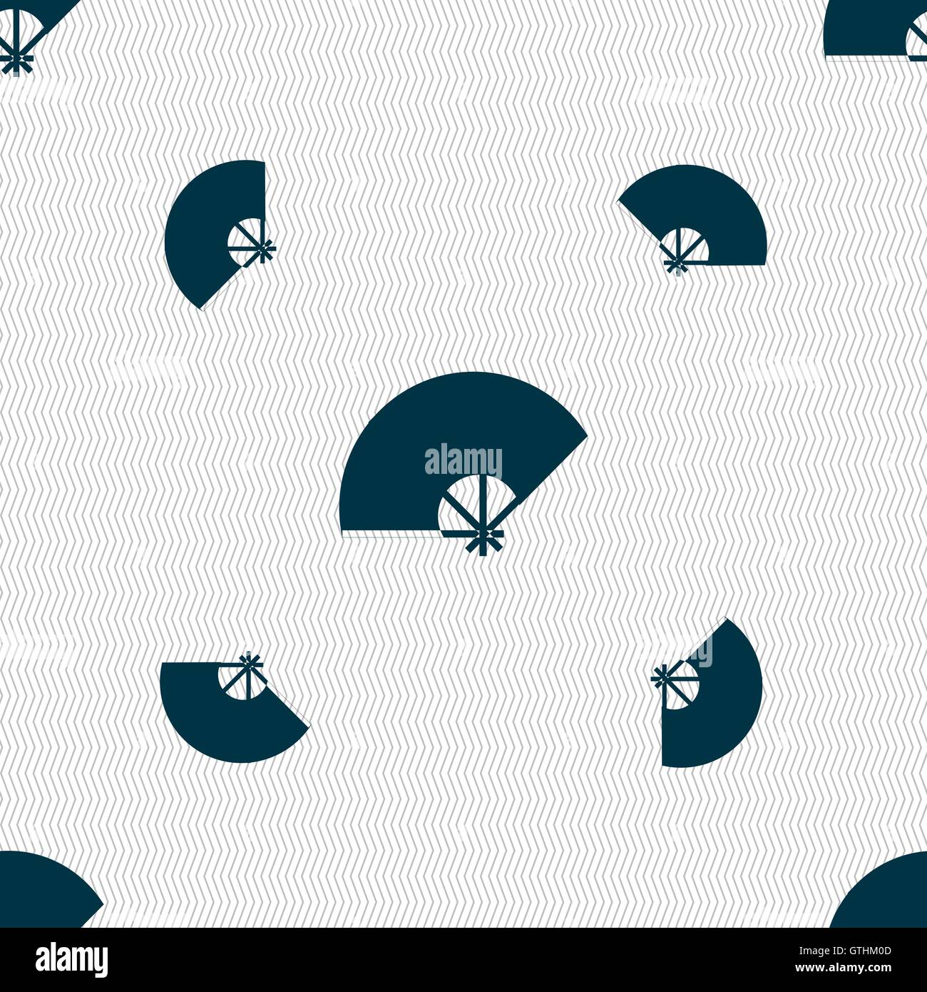 Fan icon Stock Vector Images - Alamy