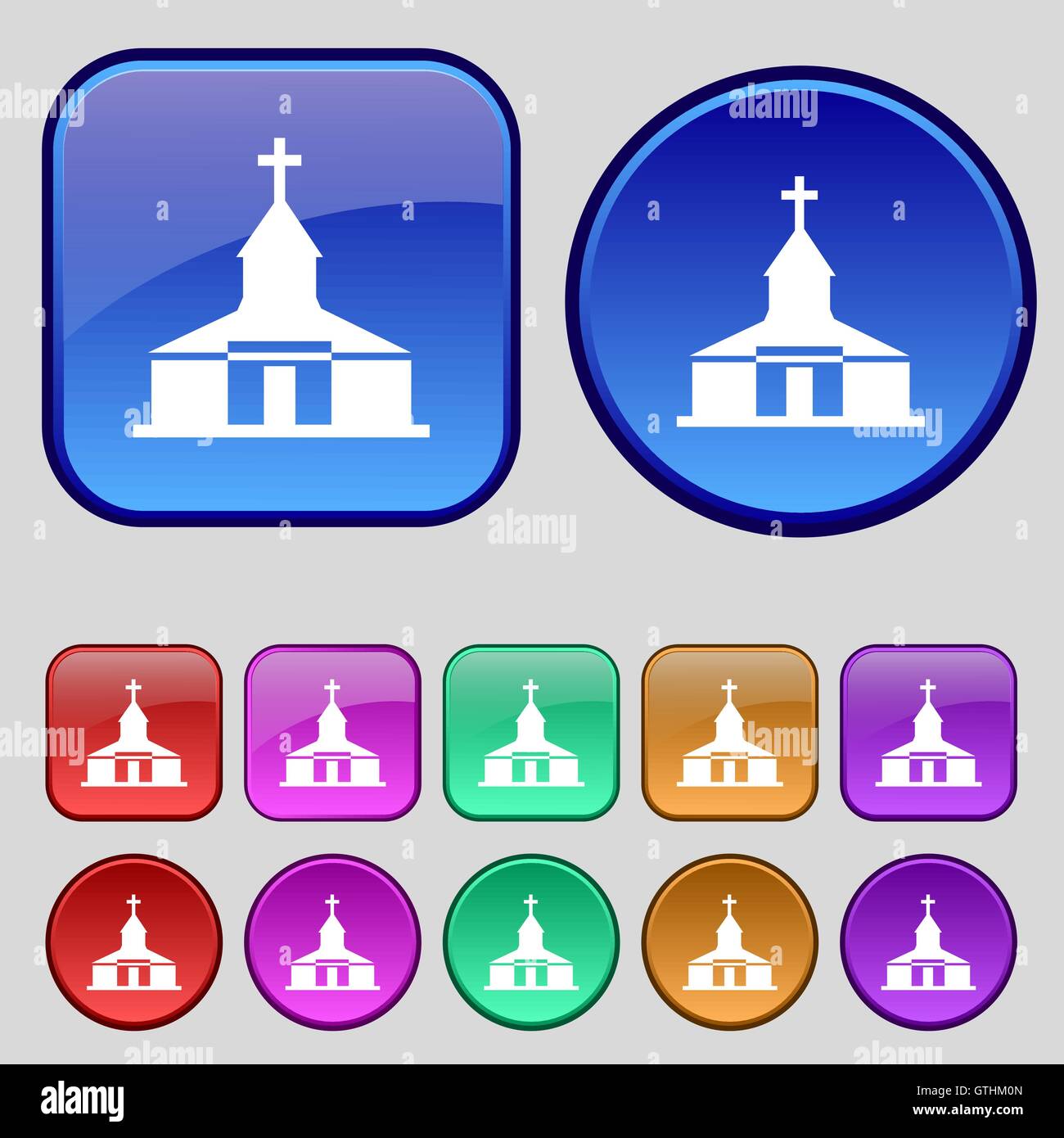 Wedding chapel vintage Stock Vector Images - Alamy