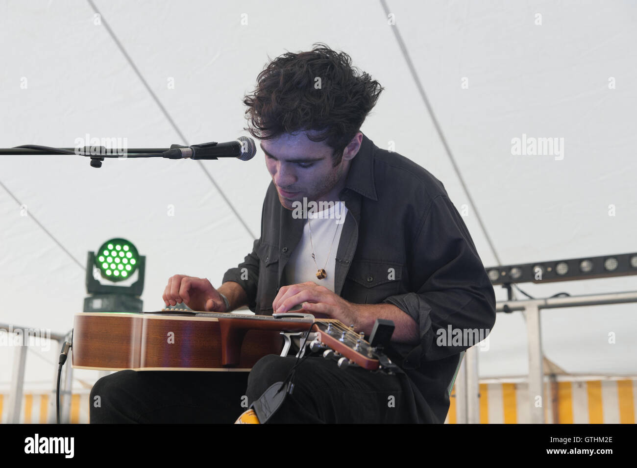 Jack Conman plays the "Freshly Squeezed Stage" at Camper Calling, 26th ...