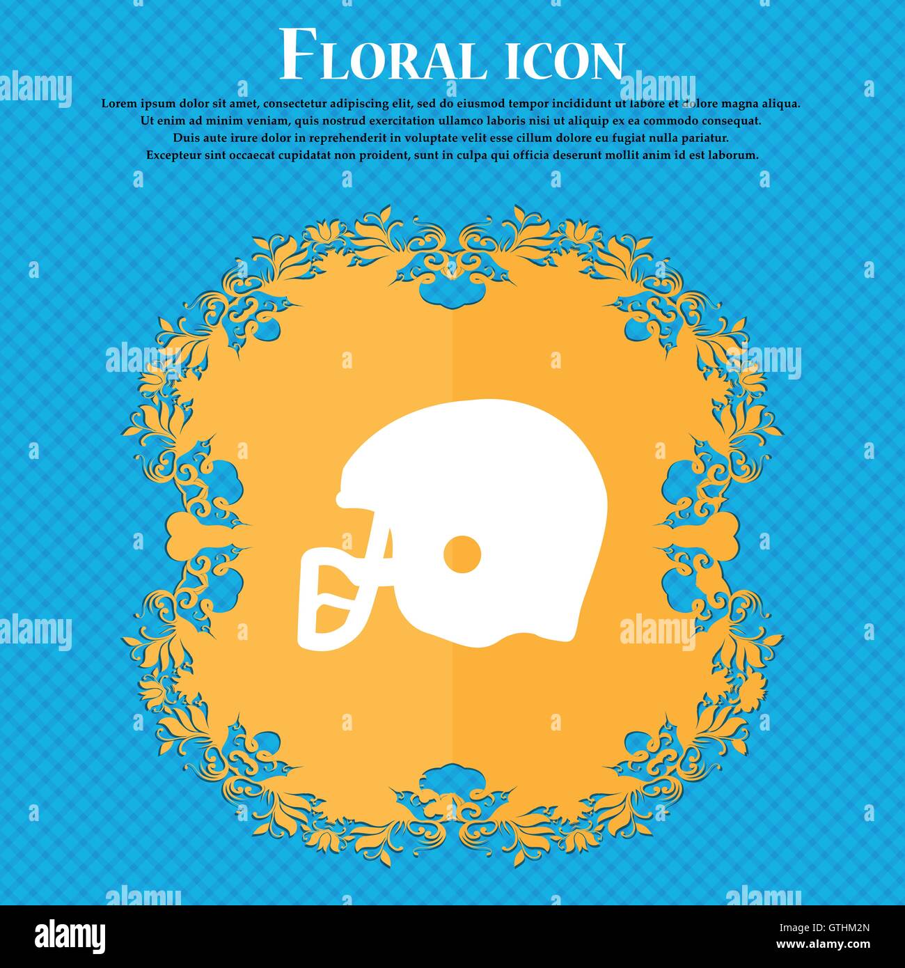 Vector football design background Stock Vector Images - Alamy