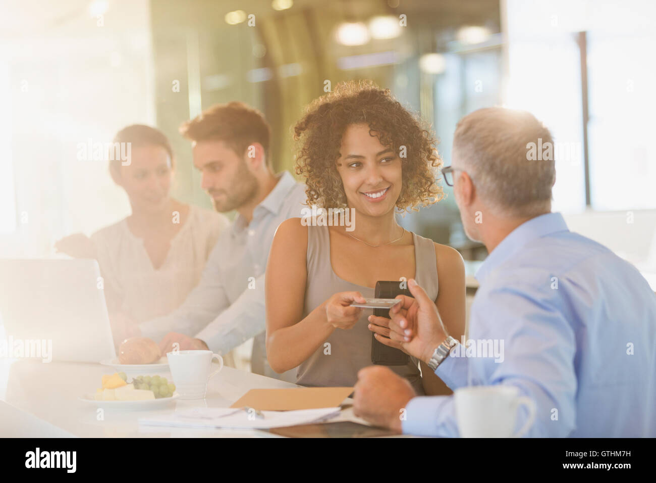 People counter hi-res stock photography and images - Alamy