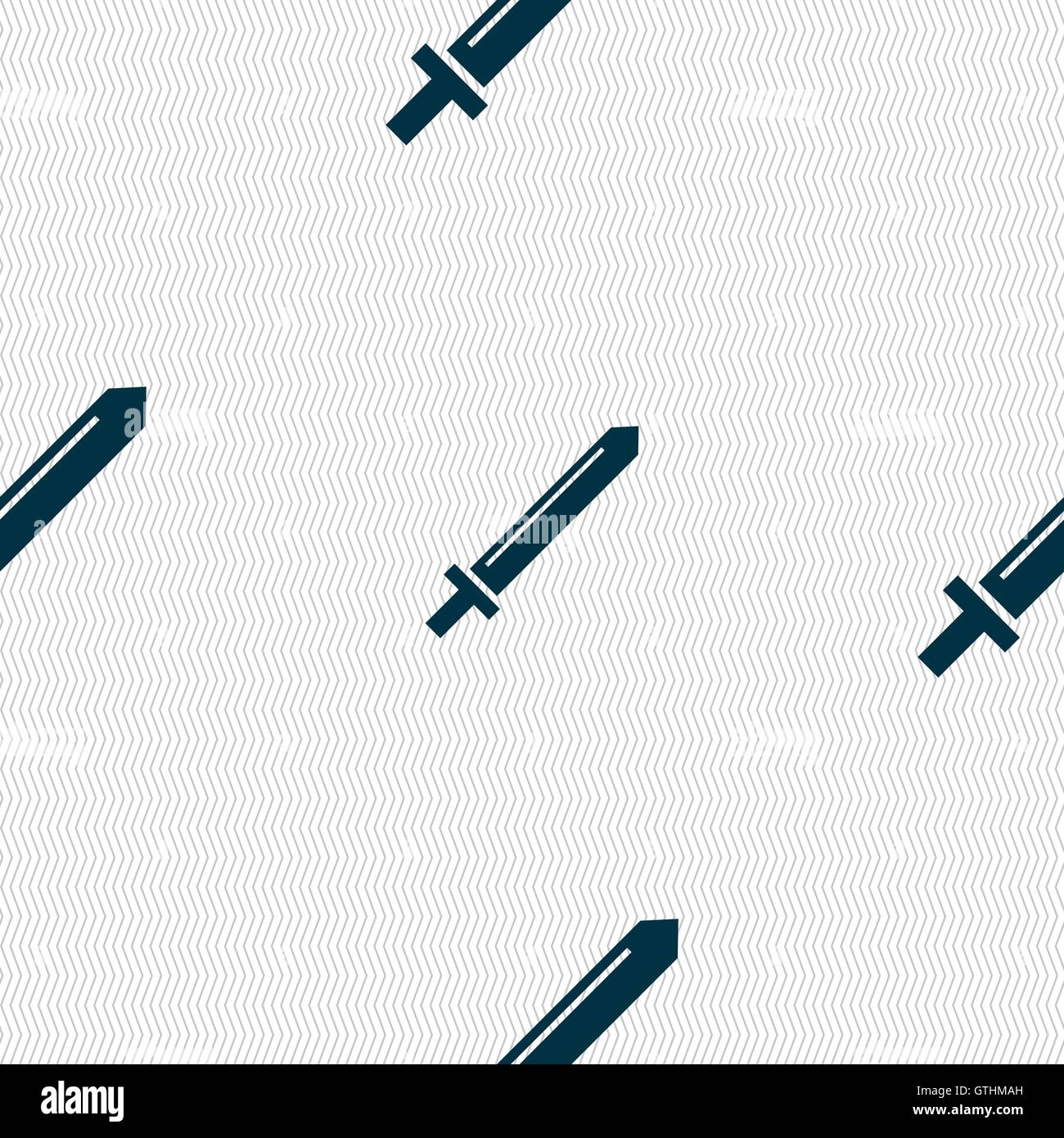 Sword icon hi-res stock photography and images - Alamy