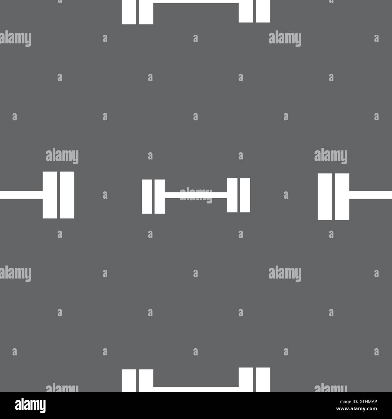 How to load a barbell Stock Vector Images - Alamy