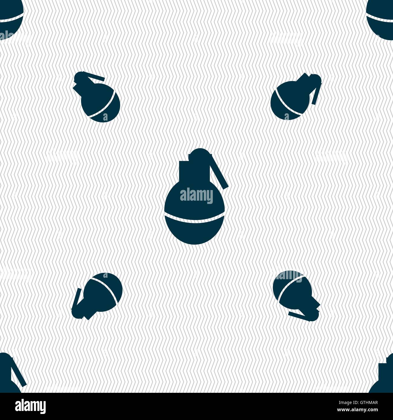 Exploding hand grenade Stock Vector Images - Alamy